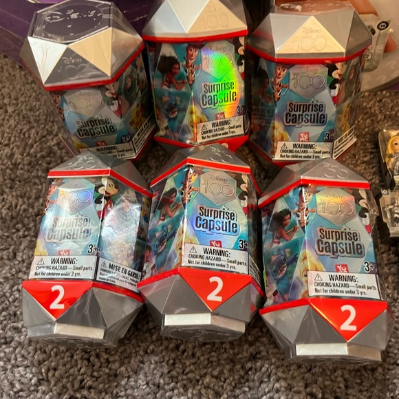 Disney | Toys | Disney 0 Secret Capsules | Poshmark